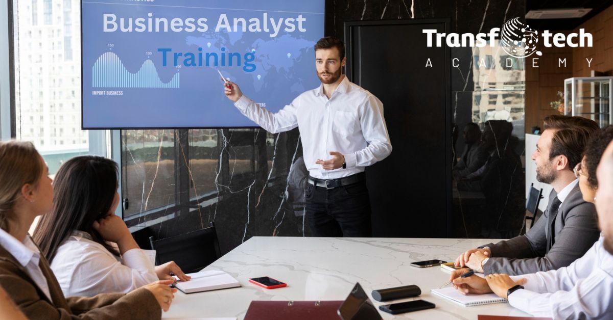 Business Analyst Training: A Comprehensive Guide