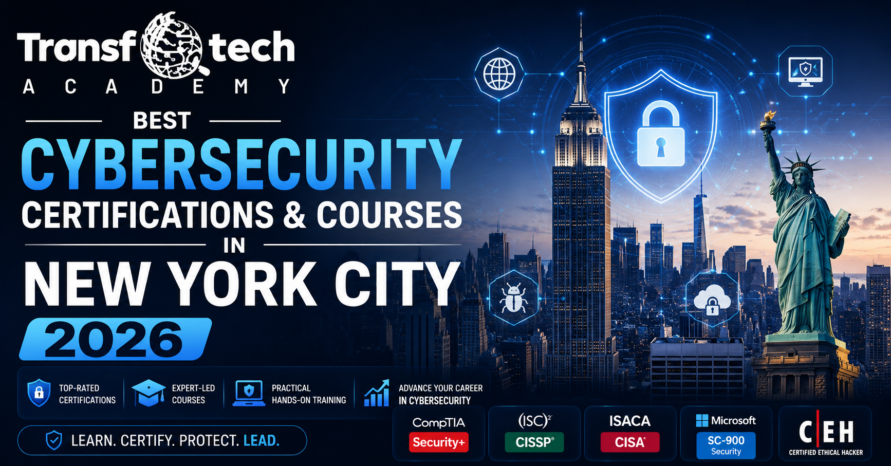 Best Cybersecurity Certifications & Courses in New York City ...